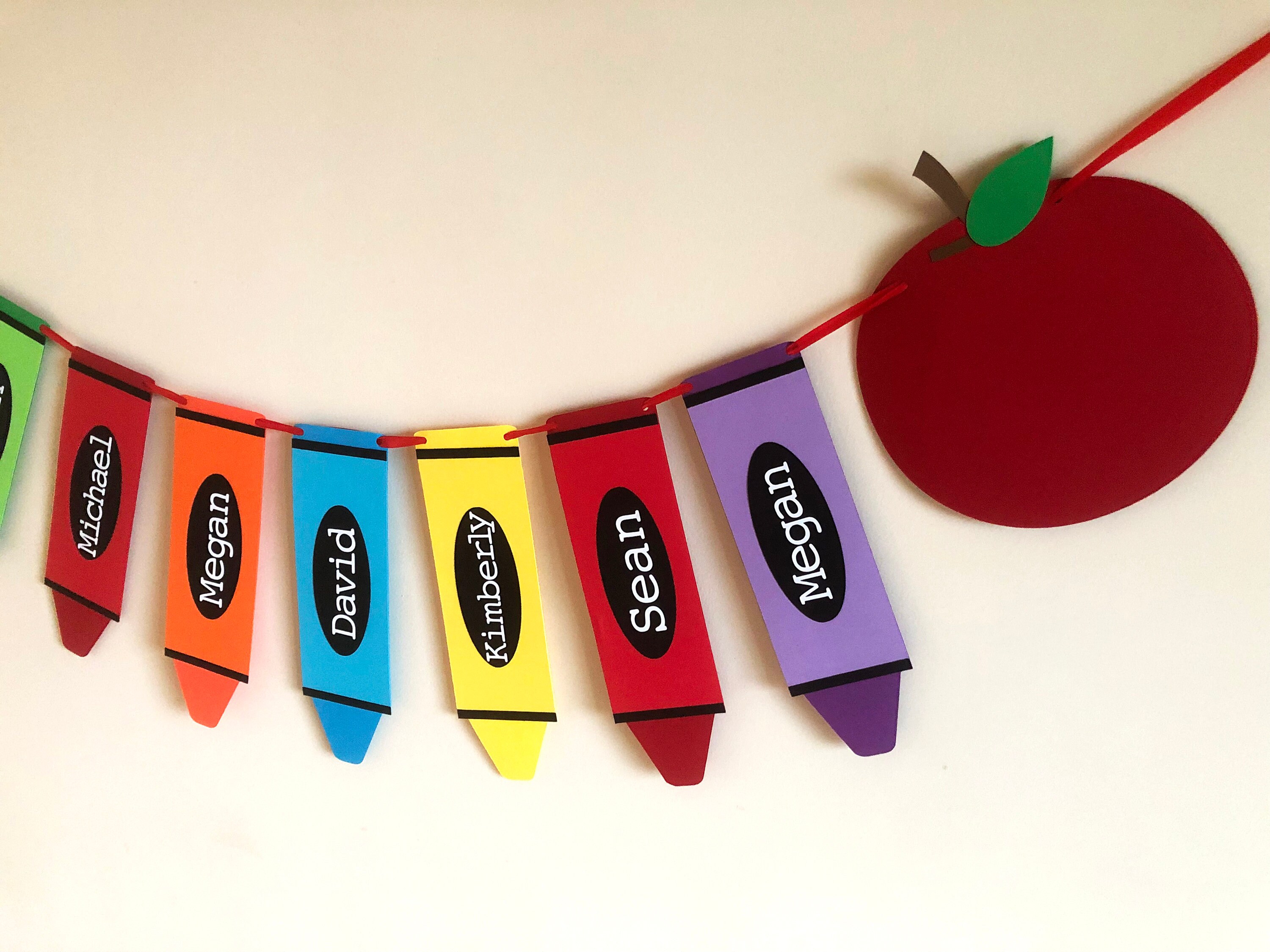 Class Names Banner Students Names Classroom Bunting Teacher - Etsy UK