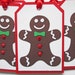 Gingerbread Christmas Gift Tags Christmas Tags Holiday - Etsy