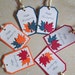 Thanksgiving Gift Tags, Happy Thanksgiving Favor Tags, Autumn Fall ...