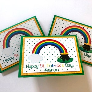 St. Patrick's Day Treat Bag Toppers, St. Pattys Day Party, School Kids ...
