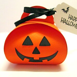Halloween Treat Boxes, Halloween Party Favors, Halloween Favor Boxes ...