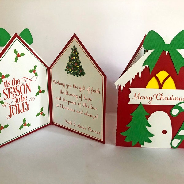 Boxed Christmas Card - Etsy