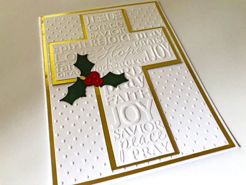 Religious Christmas Cards Christian Holiday Cards Catholic - Etsy