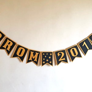 Prom Banner, Prom Decorations, Prom 2020, High School, Junior, Senior ...
