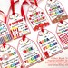 Soda Gift Tags, Back to School, First Day of School Teacher ...