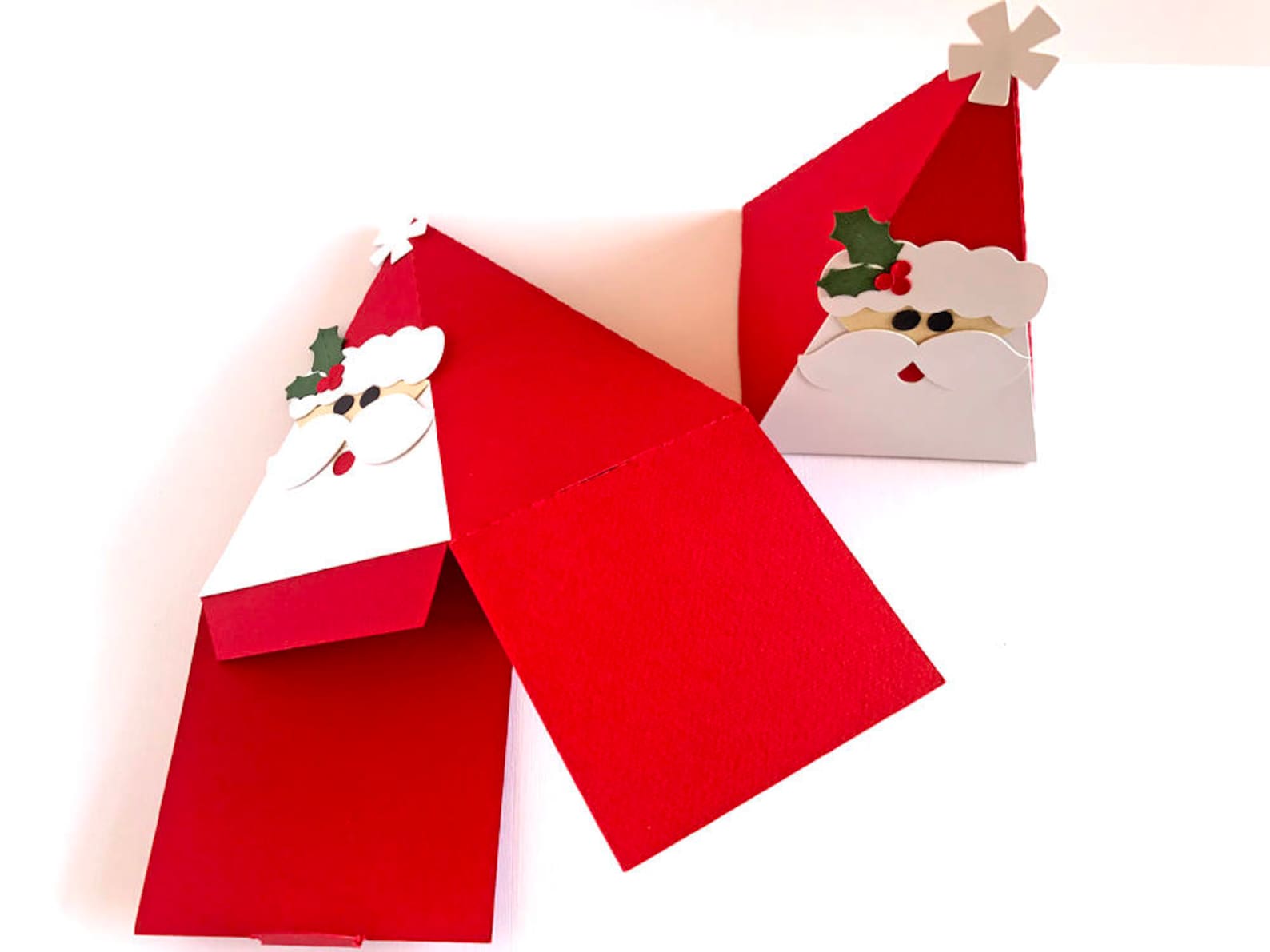 10 Christmas Candy Boxes Christmas Gift Boxes Christmas - Etsy