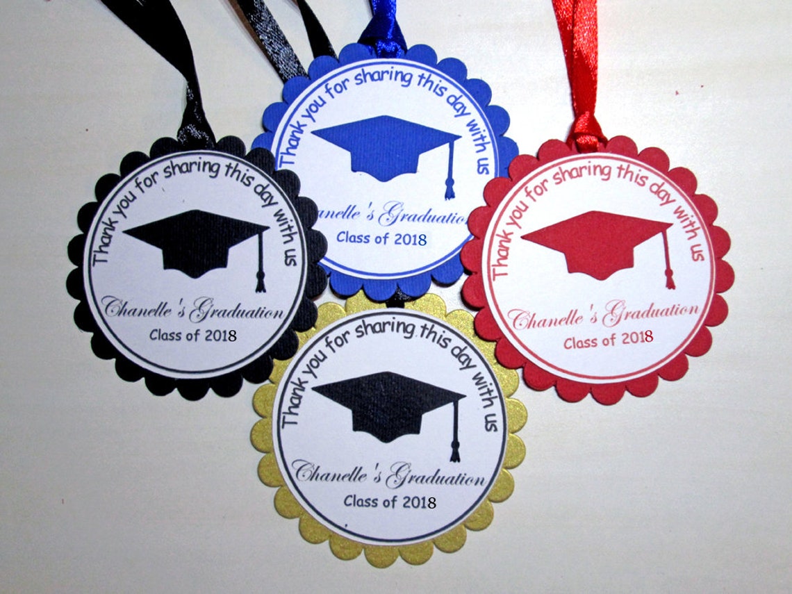 Graduation Gift Tags Graduation Tags High School College | Etsy