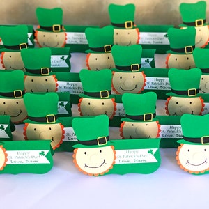 St. Patrick's Day Treat Bag Toppers, St. Patrick's Day Favors ...