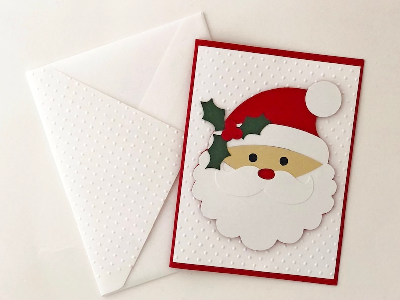 Santa Christmas Cards, Holiday Cards, Boxed Christmas Card Sets ...