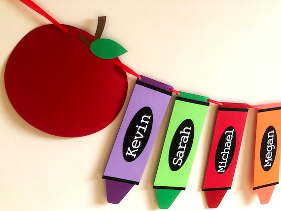 Class Names Banner Students Names Classroom Bunting Teacher - Etsy