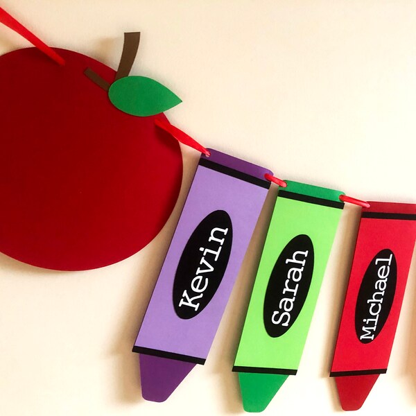 Classroom Banner - Etsy