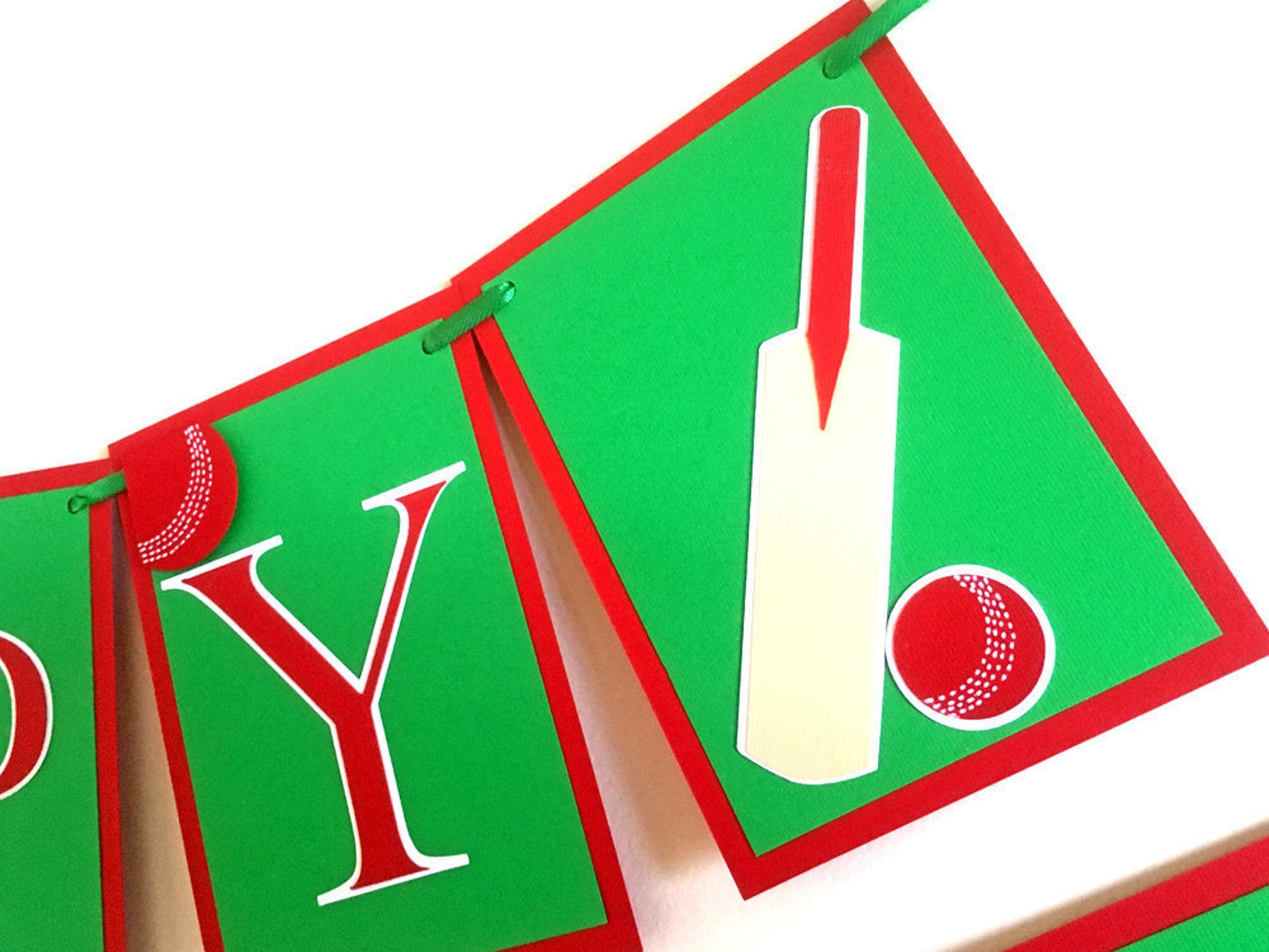 Cricket Banner, Cricket Birthday Banner, Cricket Birthday Decorations ...