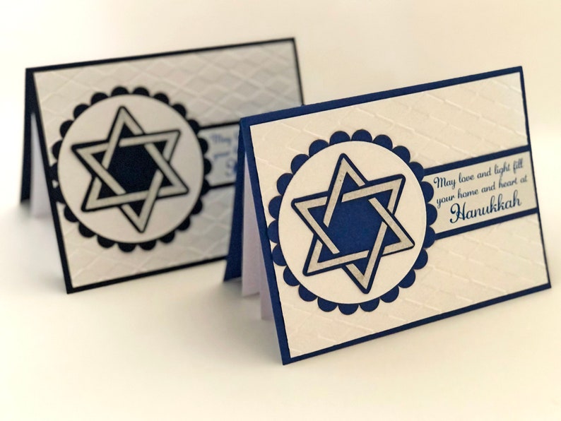 Happy Hanukkah Cards Jewish Holiday Greeting Cards Hanukkah - Etsy