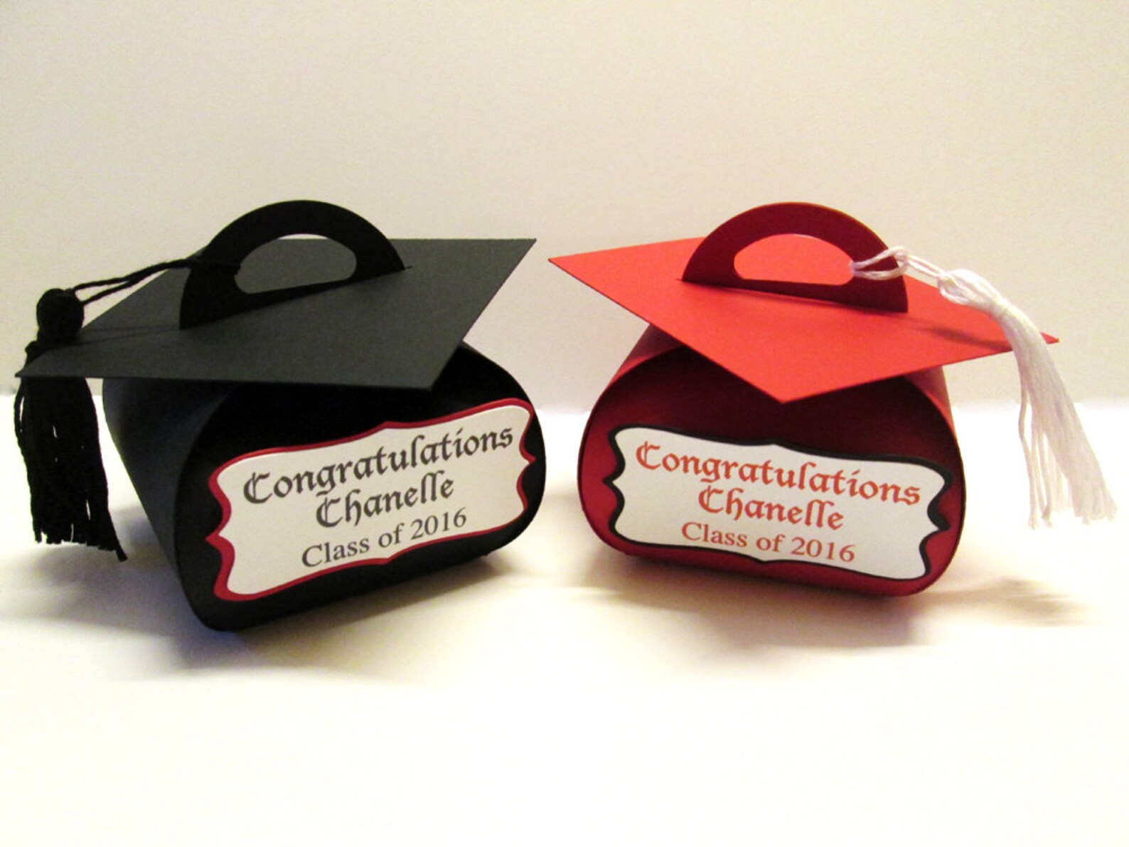 Personalized Graduation Favor Boxes Graduation Gift Box - Etsy