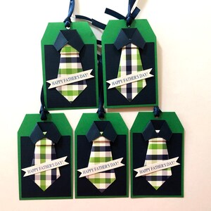 Father's Day Favor Tags, Happy Fathers Day Gift Tags, Best Dad Ever ...