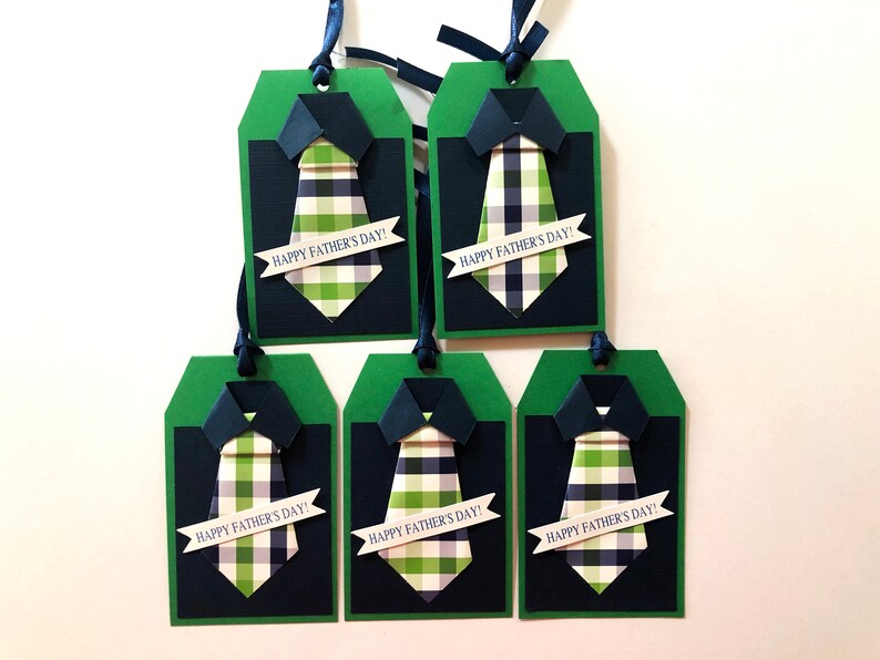 Father's Day Favor Tags Happy Fathers Day Gift Tags Best - Etsy
