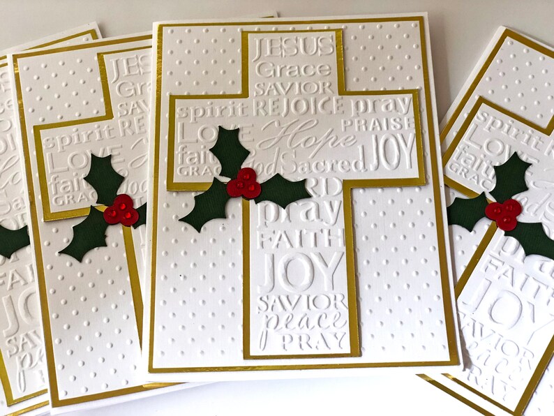 Religious Christmas Cards Christian Holiday Cards Catholic - Etsy