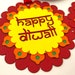 Happy Diwali Gift Tags, Mandala Favor Tags, Festival of Lights, Diwali ...