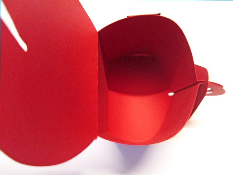 Santa Suit Christmas Gift Boxes, Holiday Favor, Set of 10 - Etsy UK