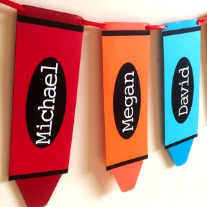 Class Names Banner, Students Names, Classroom Bunting, Teacher ...