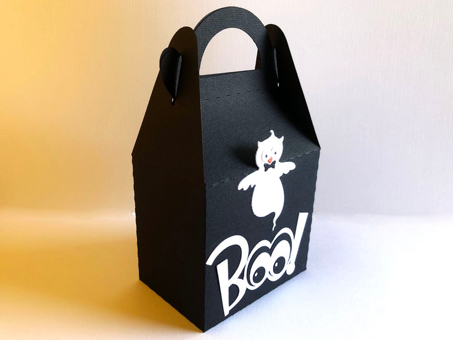 Halloween Favor Bags Halloween Favors Halloween Treat Boxes - Etsy