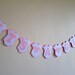 It's A Girl Banner, Its A Girl Banner, Pink Baby Shower Banner, Baby ...