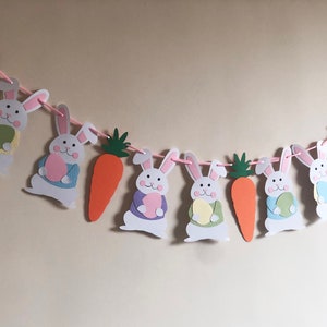 Easter Banner, Spring Banner, Happy Easter Garland, Easter Party ...