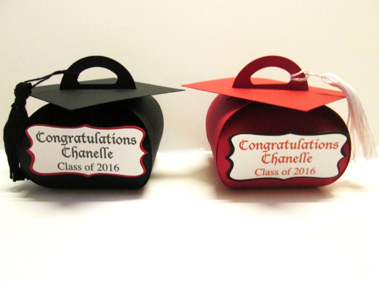 Personalized Graduation Favor Boxes Graduation Gift Box - Etsy