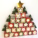 Christmas Advent Calendar, Countdown Calendar, Christmas Decorations ...