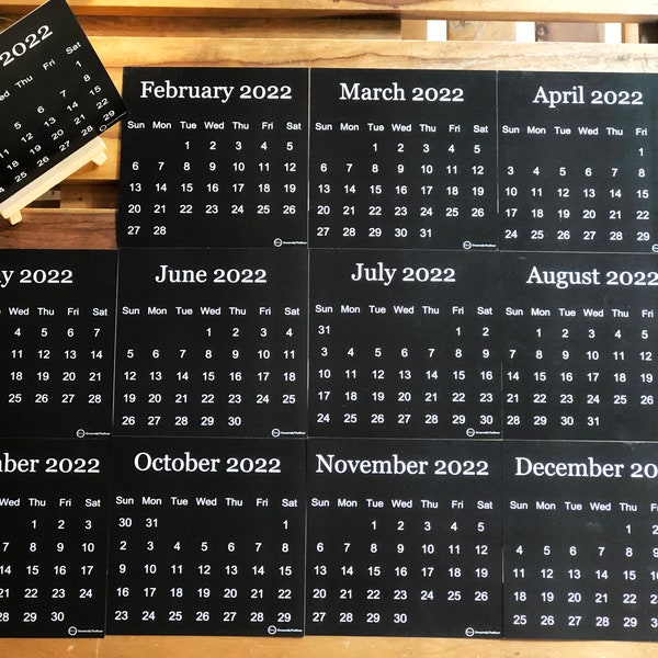Black Men Calendar - Etsy
