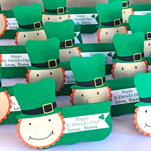 St. Patrick's Day Treat Bag Toppers, St. Patrick's Day Favors ...