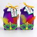 Mardi Gras Favor Box, Mardi Gras Party Decorations, Treat Box, Candy ...