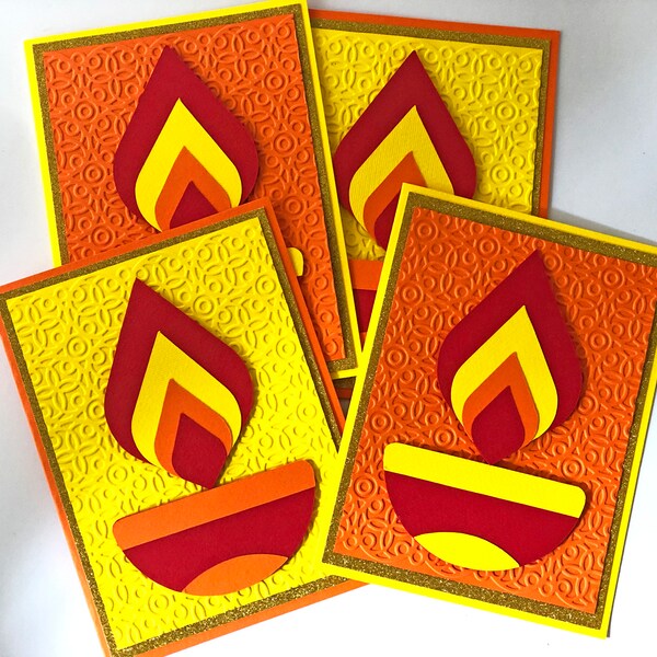 Diwali Card - Etsy