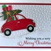 Car Christmas Cards, Holiday Cards, Embossed Christmas Card Set, Boxed ...