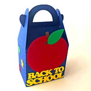 Back to School Gift Boxes, First Day of School Favors, Teacher ...