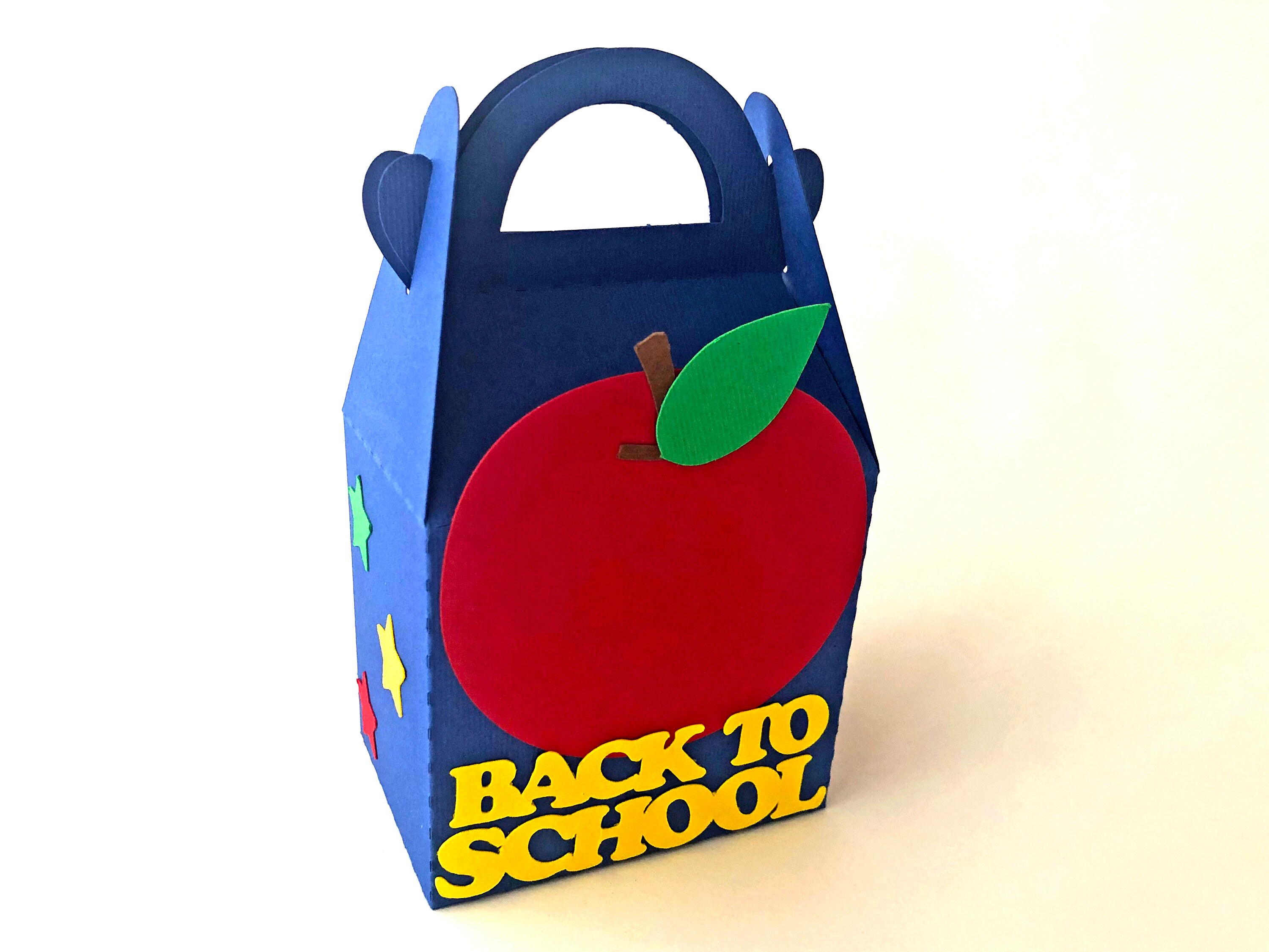 Back To School Gift Boxes First Day of School Favors Teacher | Etsy