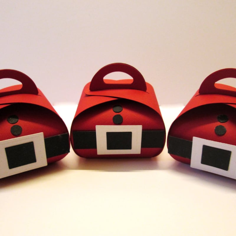 Christmas Favor Box - Etsy