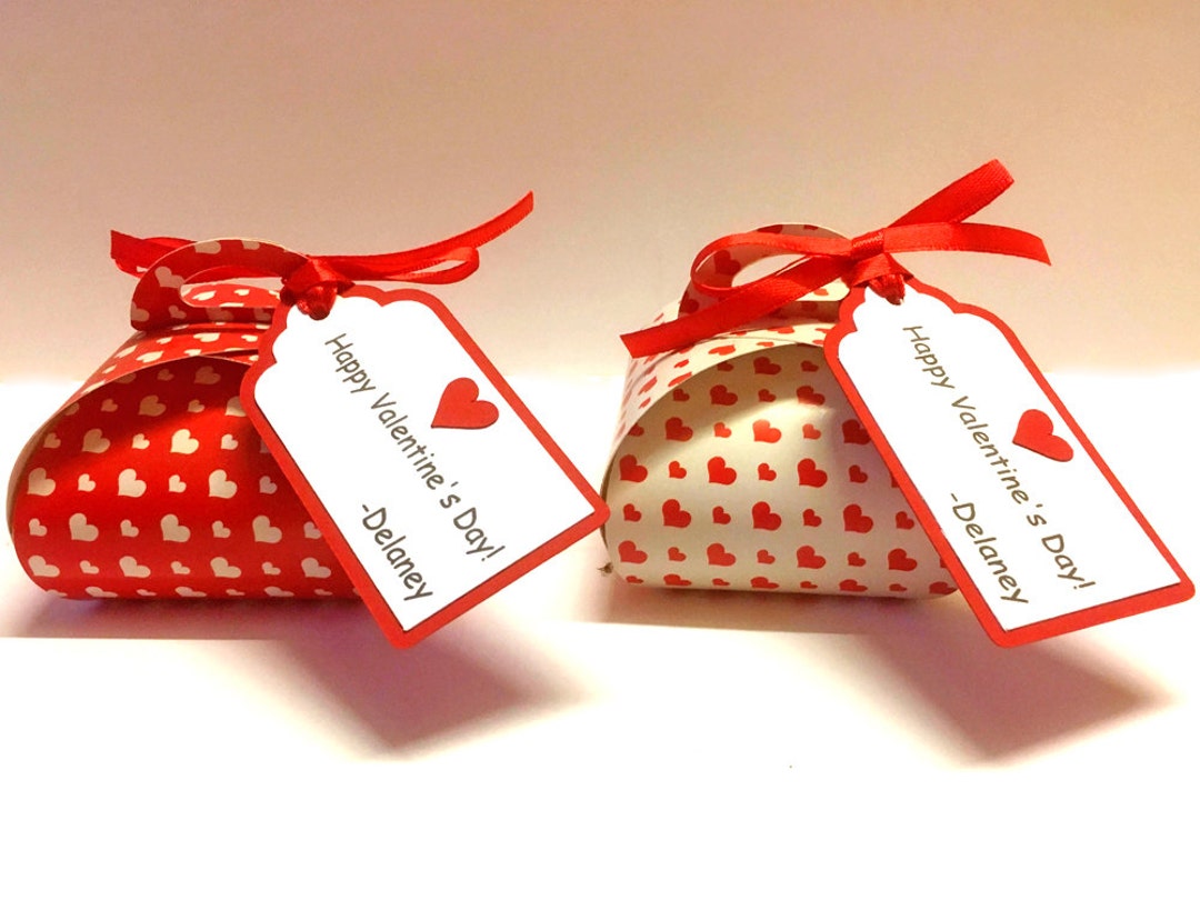Valentines Day Treat Bags, Candy Boxes, Kids Valentine, Classroom ...