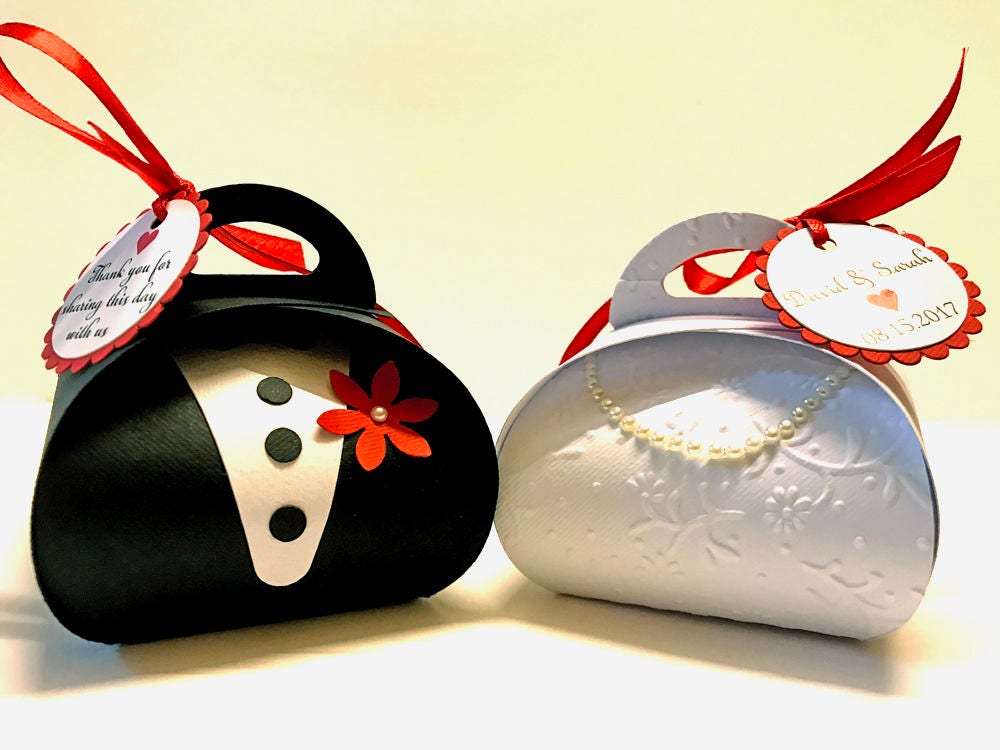 Wedding Favor Boxes Wedding Gift Boxes Wedding Favors | Etsy