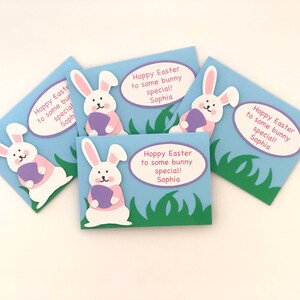 Easter Treat Bag Toppers, School Kids Classroom Gifts, Candy, Favor ...