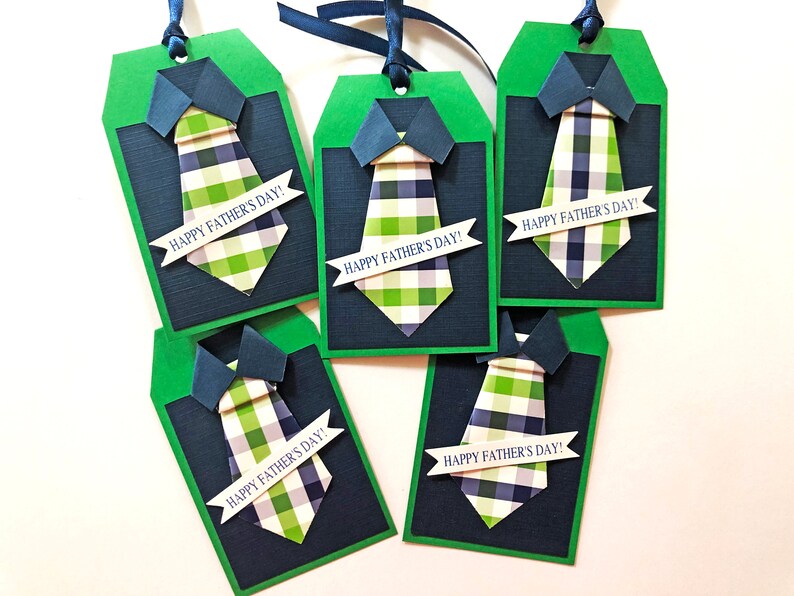 Father's Day Favor Tags, Happy Fathers Day Gift Tags, Best Dad Ever ...