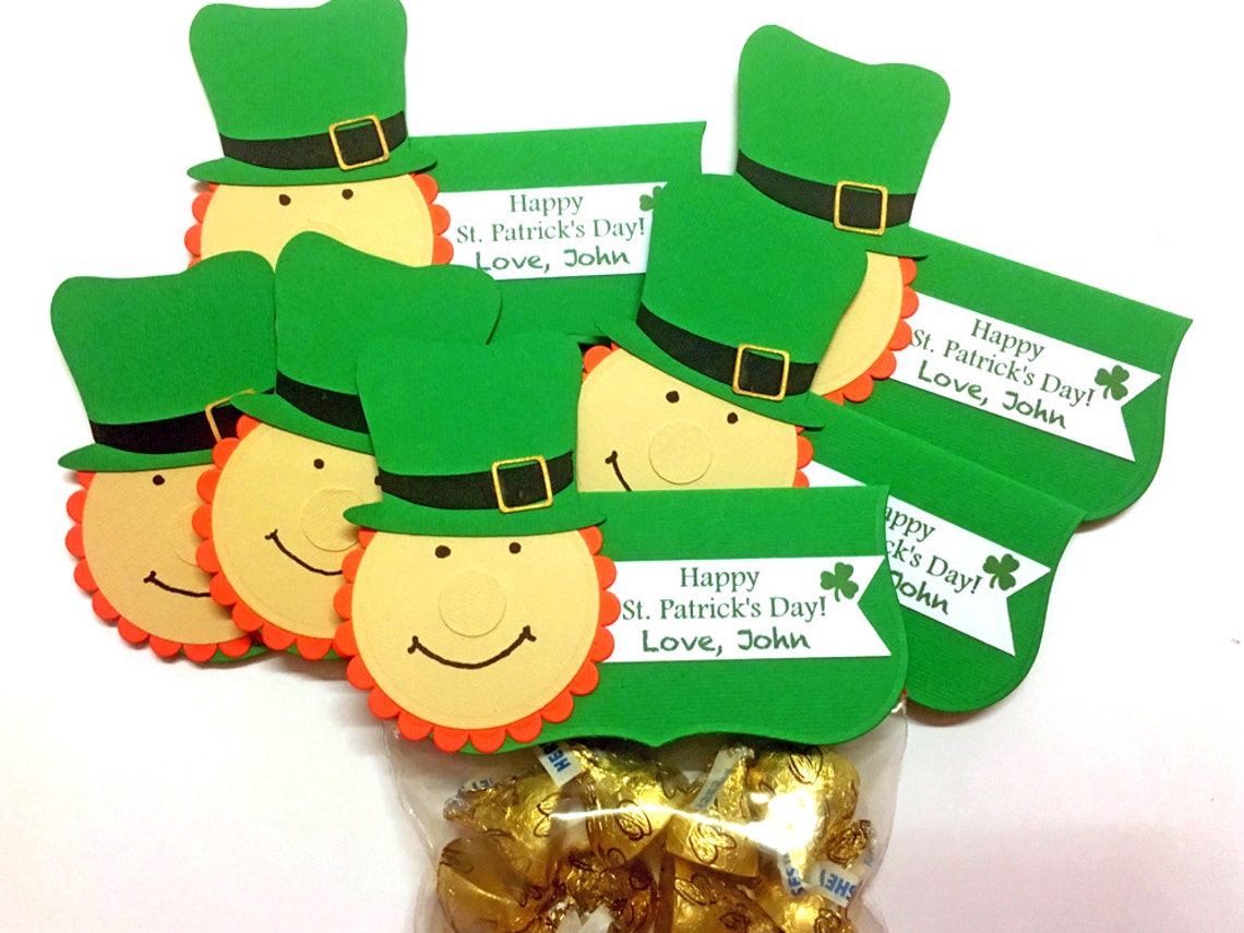 St. Patrick's Day Treat Bag Toppers St. Patrick's Day - Etsy