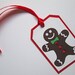 Gingerbread Christmas Gift Tags Christmas Tags Holiday - Etsy