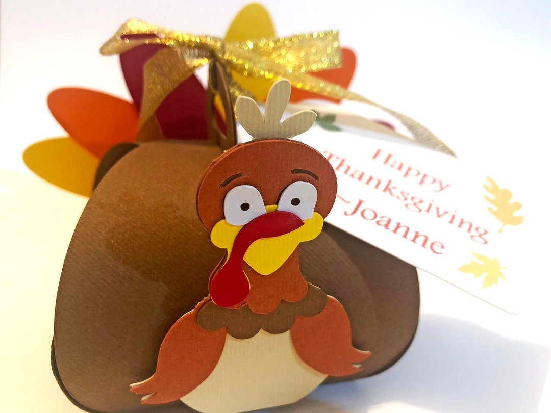 Thanksgiving Gift Boxes, Thanksgiving Treat Boxes, Happy Thanksgiving ...