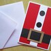 Santa Christmas Cards, Christmas Card Set, Holiday Cards, Boxed ...