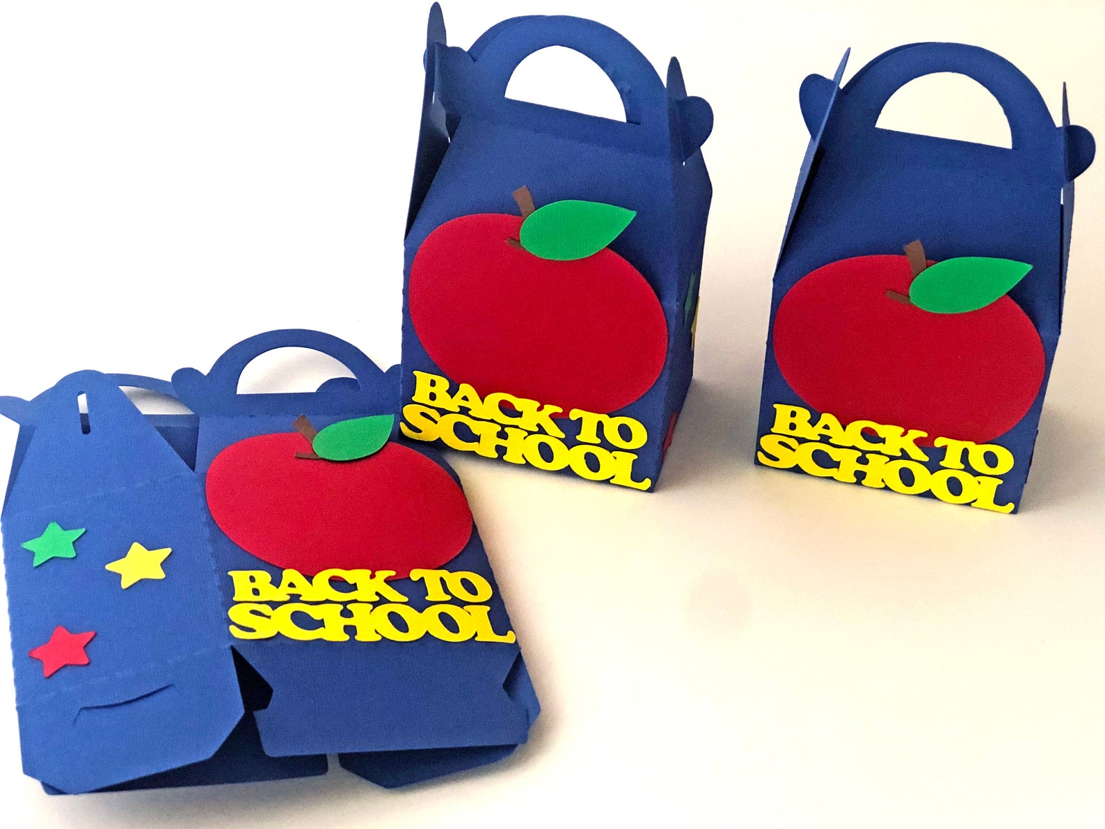 Back To School Gift Boxes First Day of School Favors Teacher | Etsy