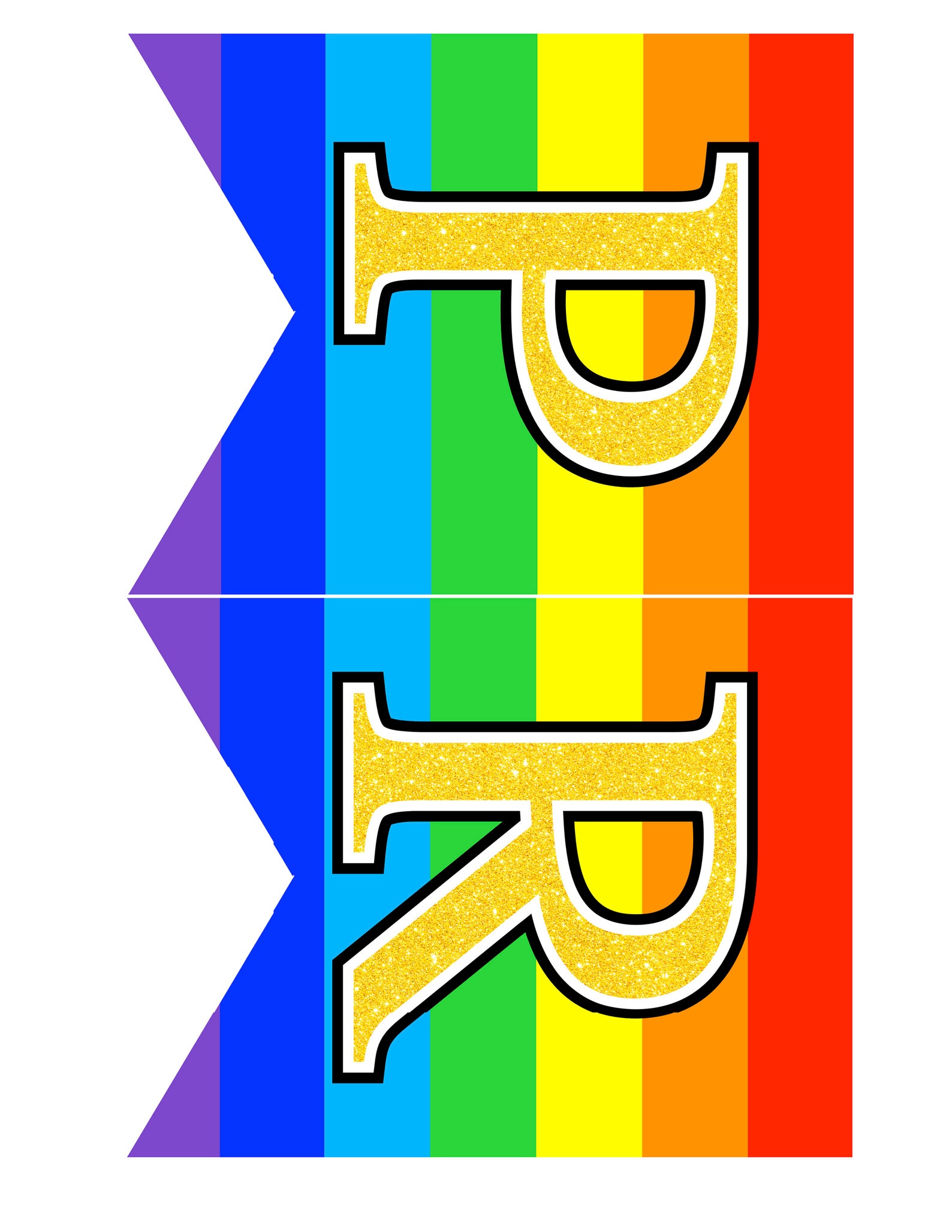 Pride Banner Printable Love is Love Banner Pride Month | Etsy