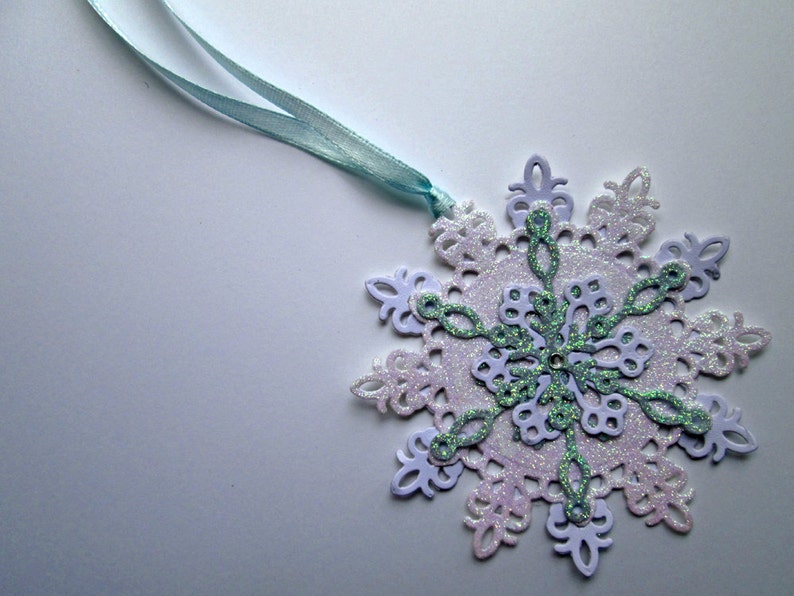 Snowflake Christmas Gift Tags Christmas Tags Holiday Gift - Etsy