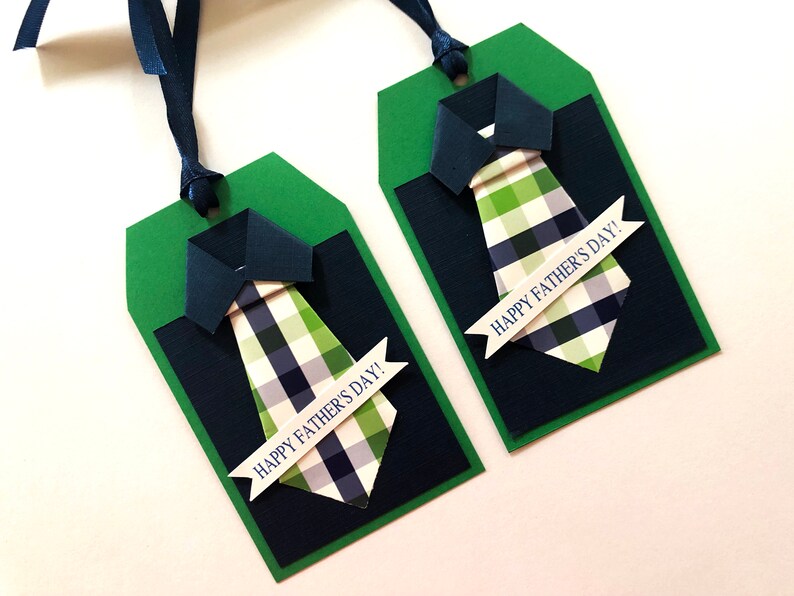 Father's Day Favor Tags Happy Fathers Day Gift Tags Best - Etsy