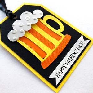 Fathers Day Gift Tags, Happy Father's Day Favor Tags, Best Dad Ever ...